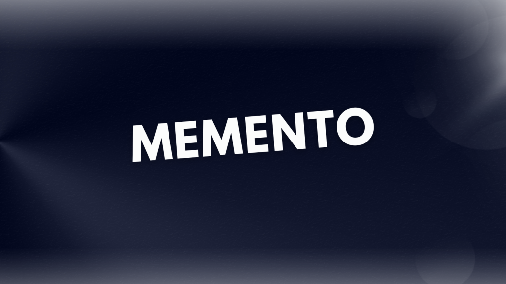 Memento Design Pattern In Java Simplified | by Code Cheseddam | Medium