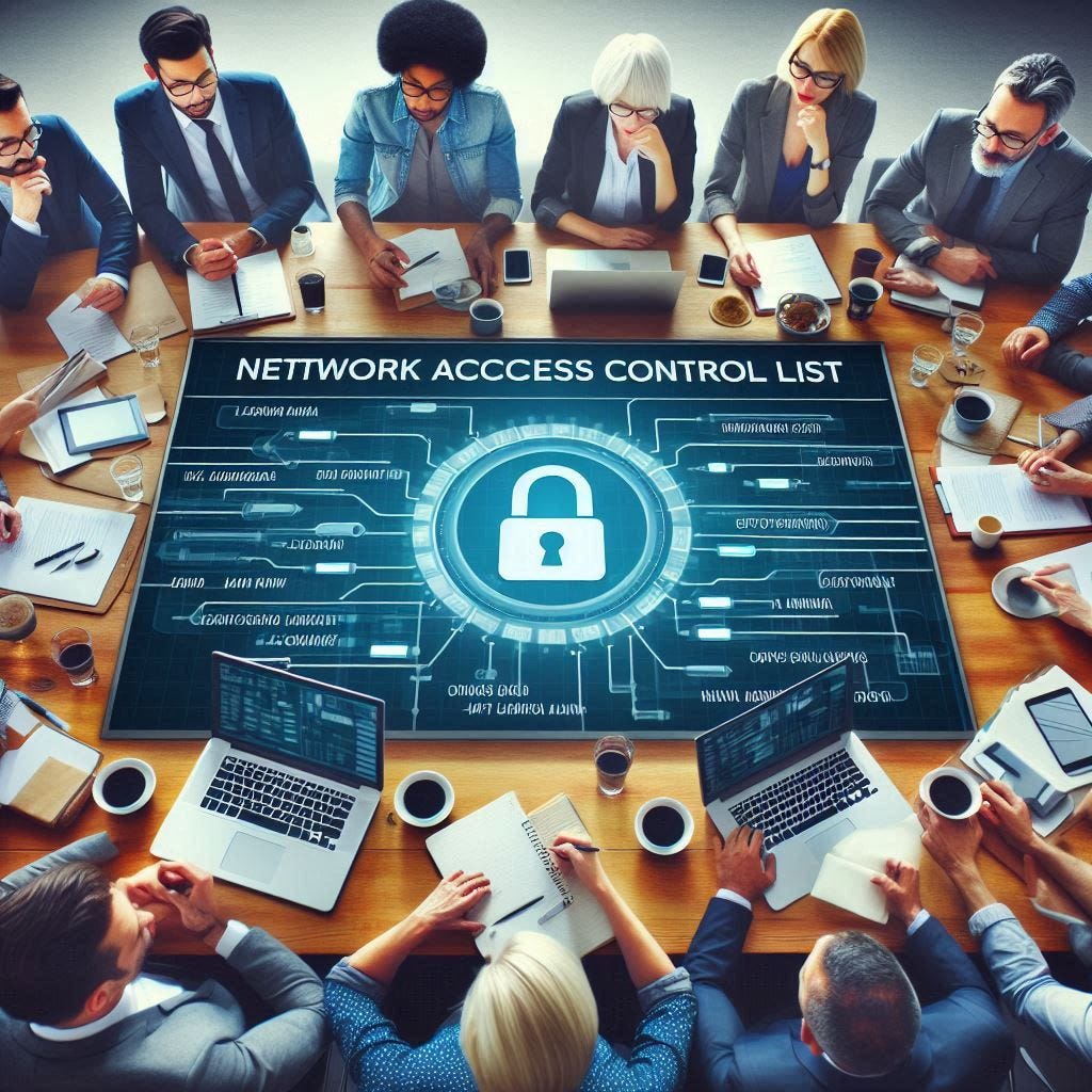 Cloud Network Access Control Rule Review — Official Command Compilation ...