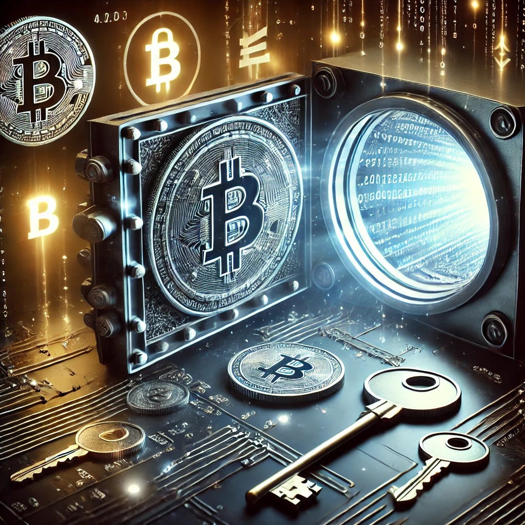 🔐 The Cryptographic Vault: How Cryptocurrency Security Protects Your ...