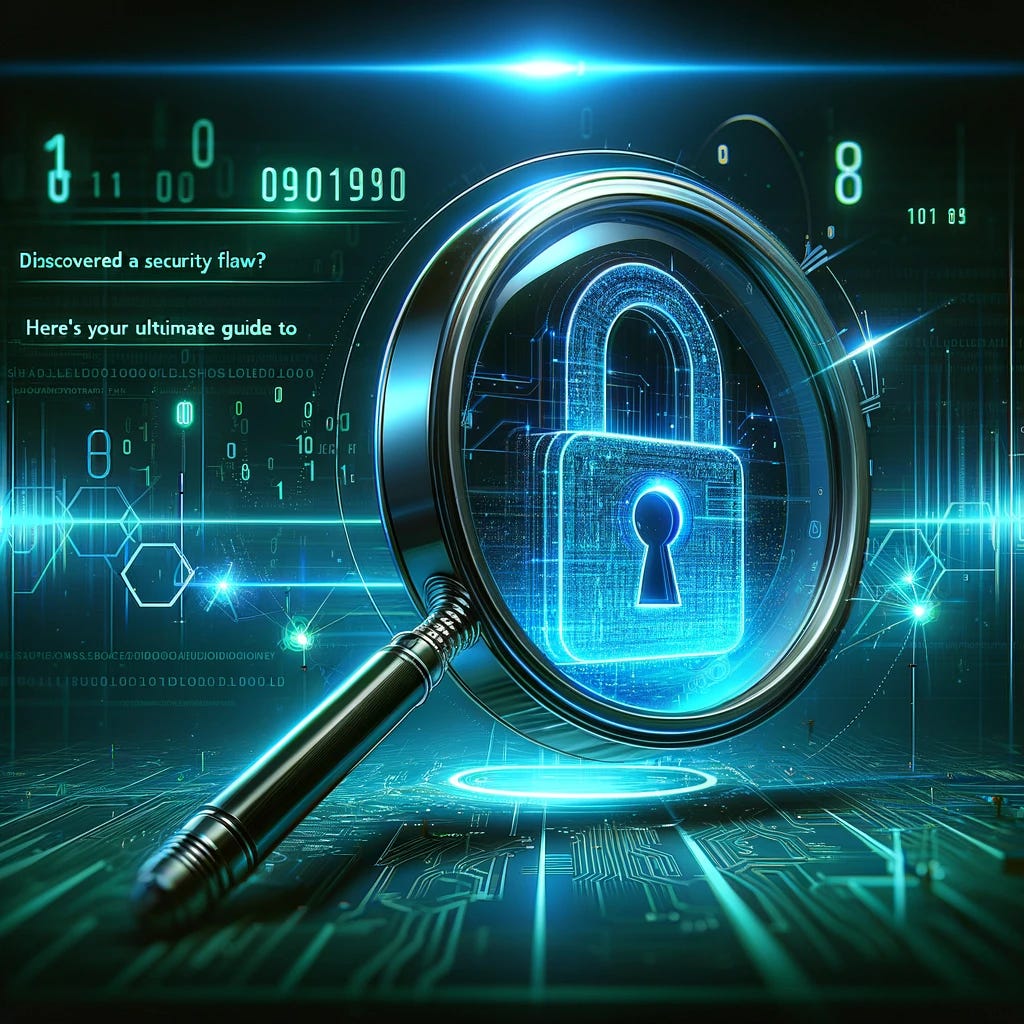 Found a Vulnerability? 3 Easy Steps to Submitting a CVE! | by Florian Walter | Medium