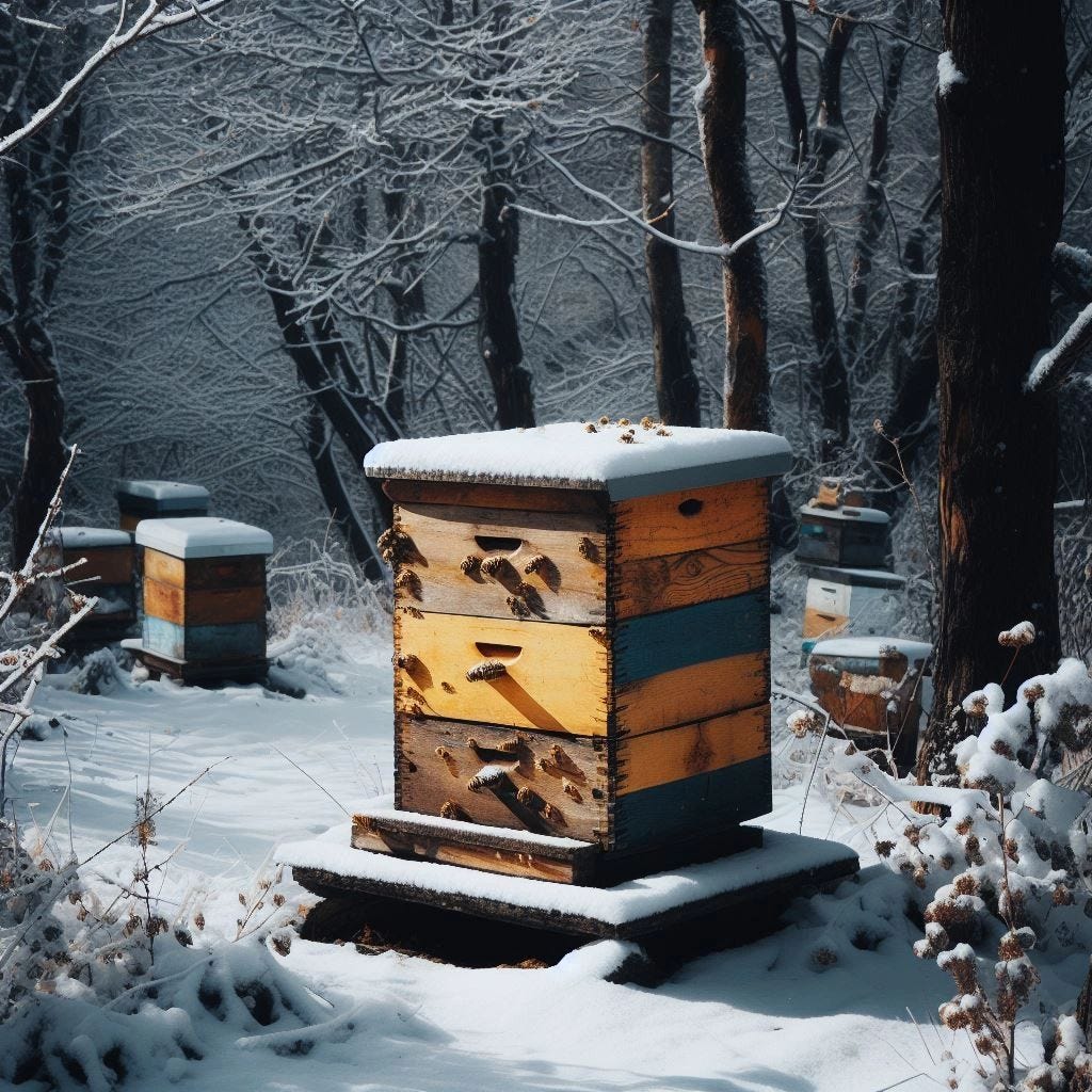 Beekeeping in November: Getting the Bees Ready for Winter Weather | by ...