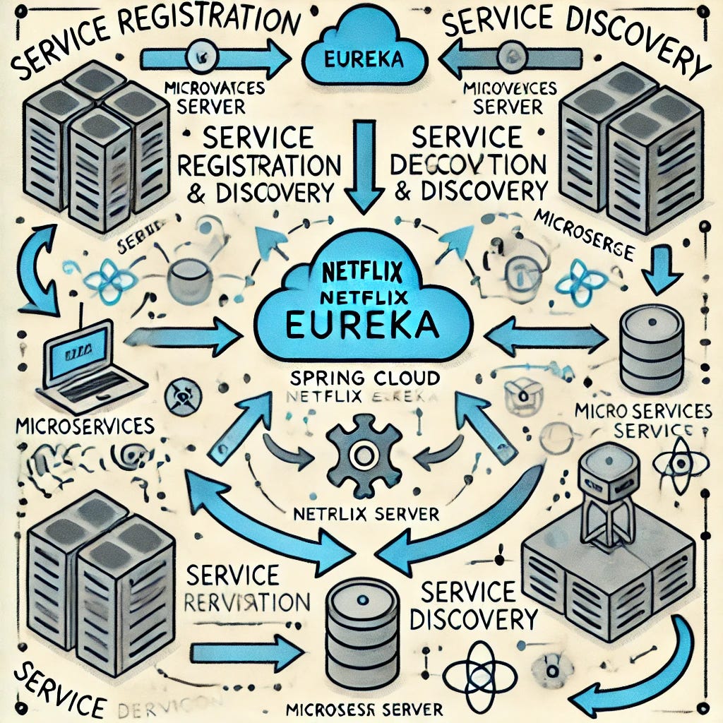 Microservices-Service Registration and Discovery With Spring Cloud Netflix Eureka | by Rahul ...