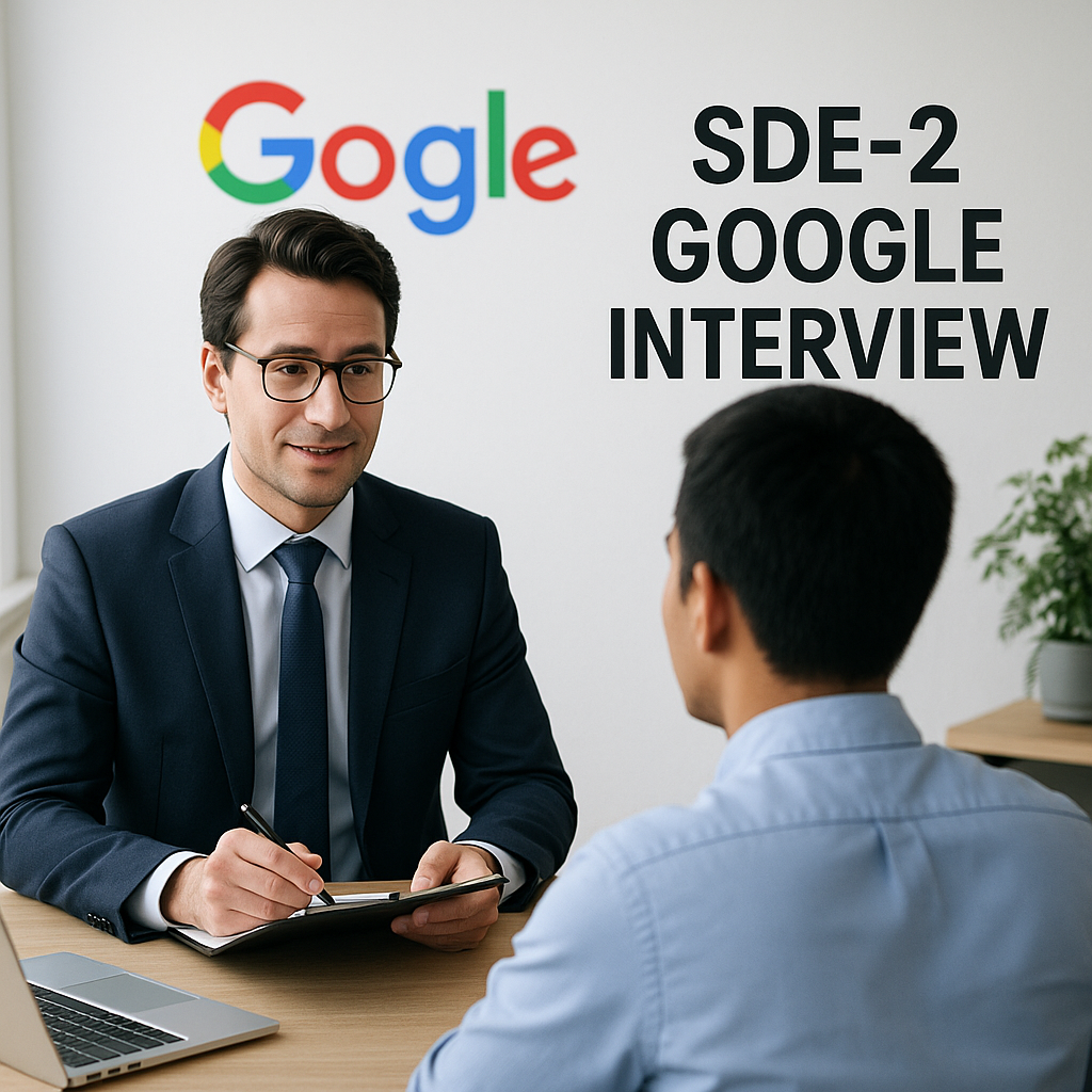 I Gave Google’s 7-Round SDE-2 Interview (Payment Pay, Google Pay). | by ...