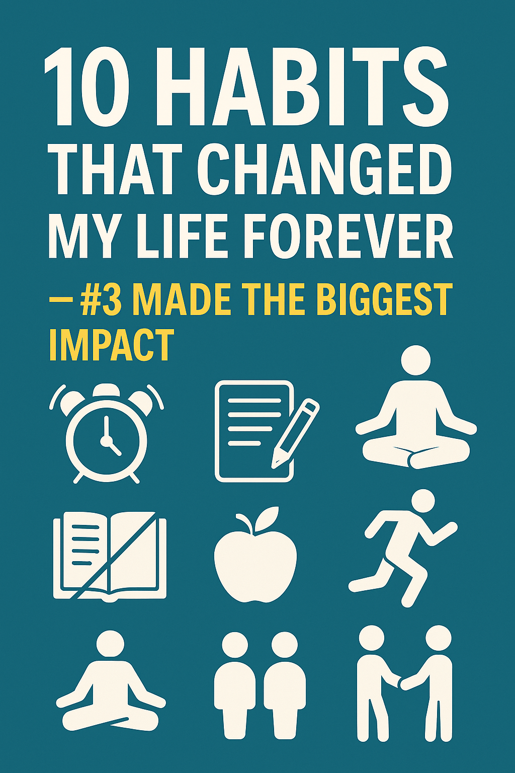 10 Habits That Changed My Life Forever — #3 Made the Biggest Impact ...