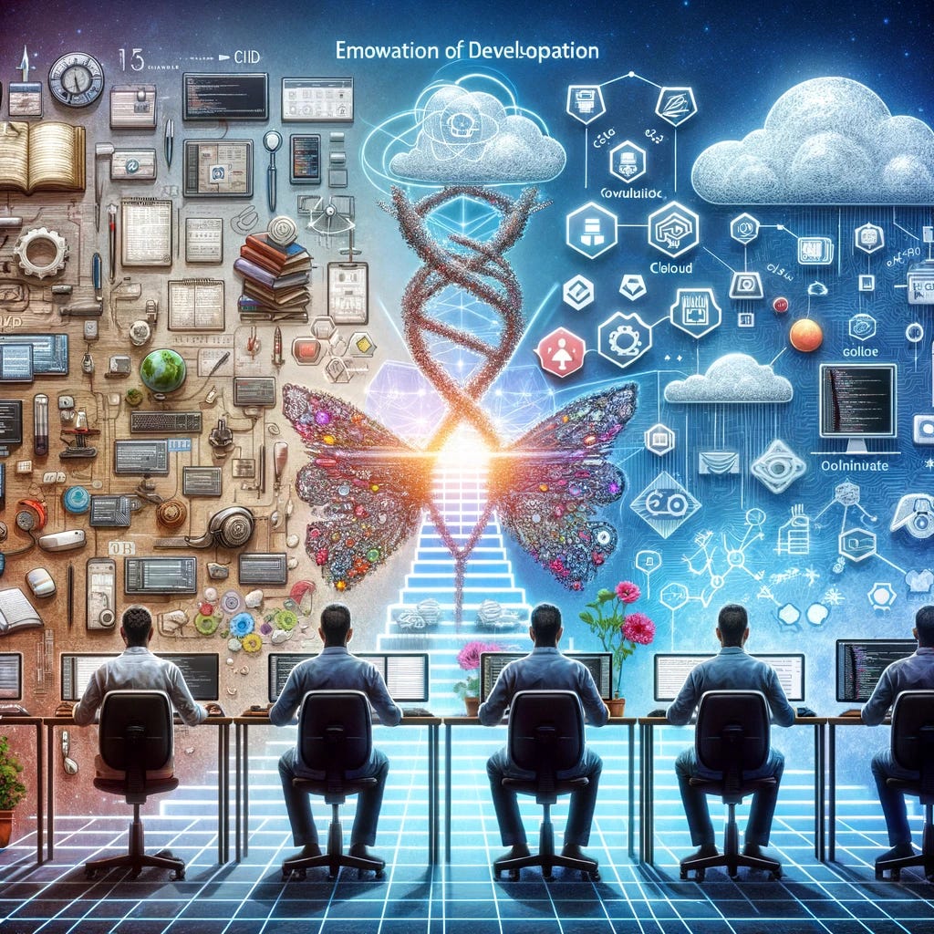 The Evolution of Development Tools: Empowering Modern Software ...