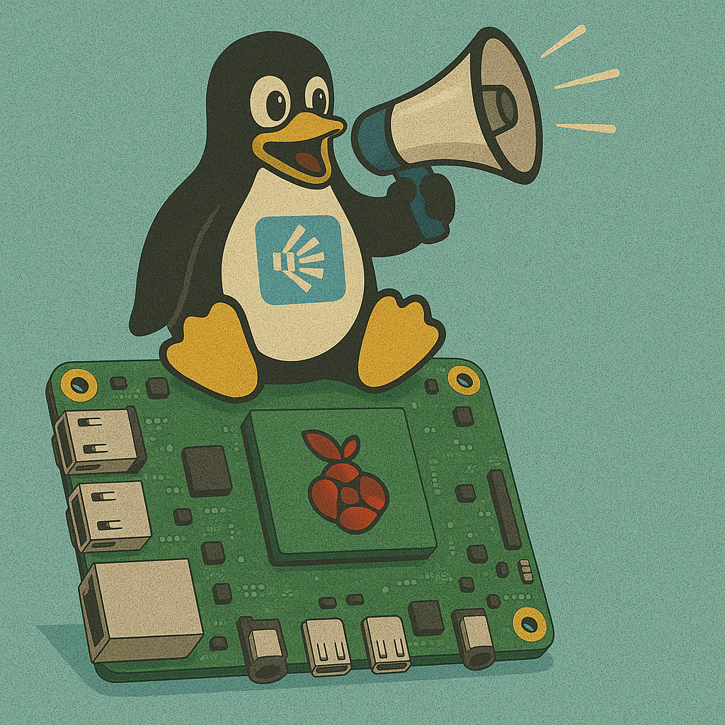 Part 9 — How I Run My Entire Digital Life on a Raspberry Pi: Real-Time ...