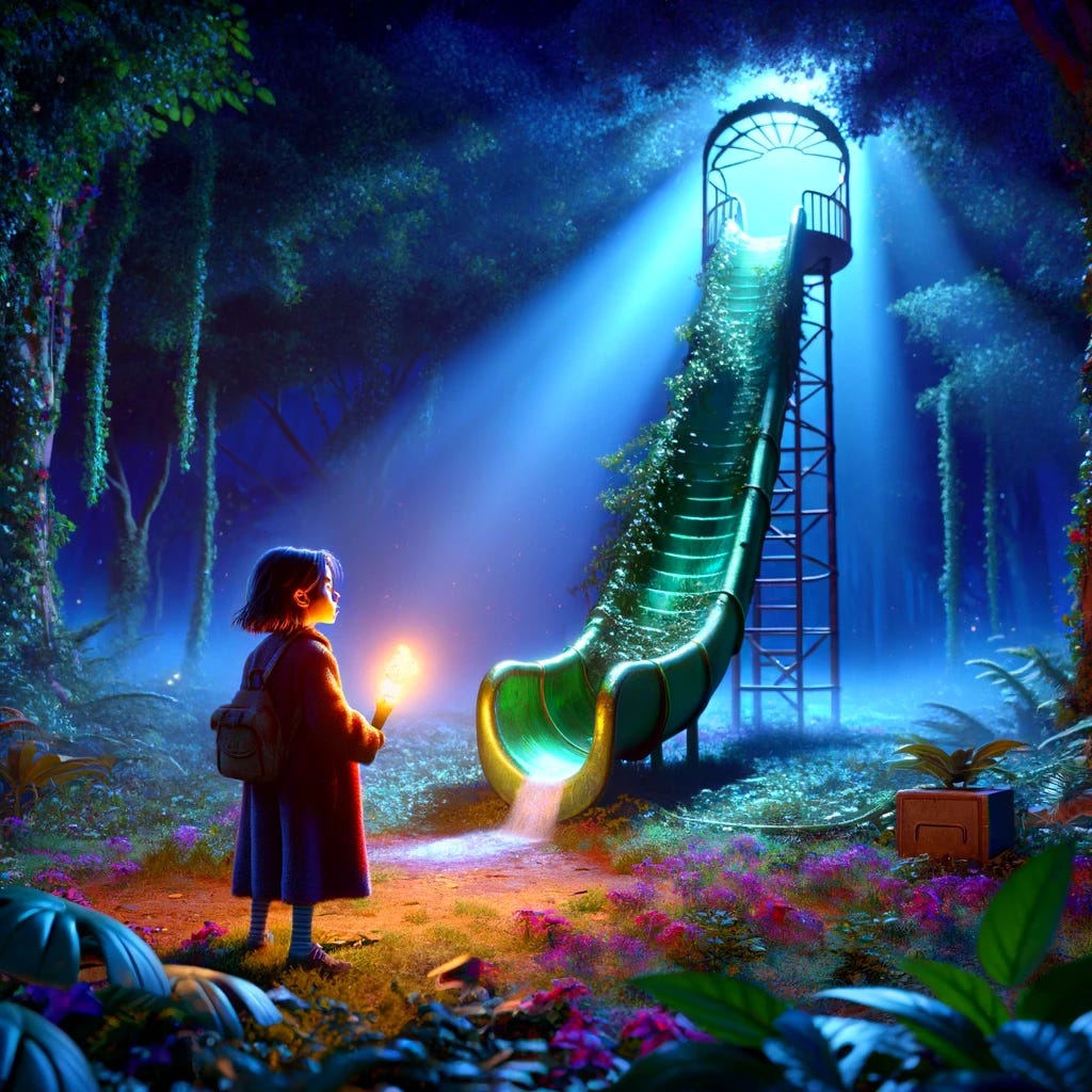 Magic Slide. Mystery awaits at every turn | by CJ Coop | Lodestar ...