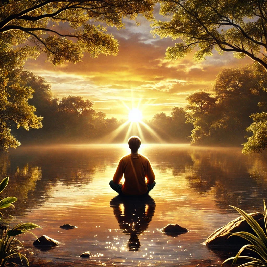 The Philosophy of Now. Raheel, a young thinker with a deep… | by Abdul Rahim | Nov, 2024 | Medium