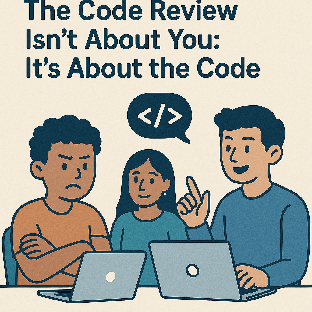 The Code Review Isn’t About You: It’s About the Code | by Mklstudio ...