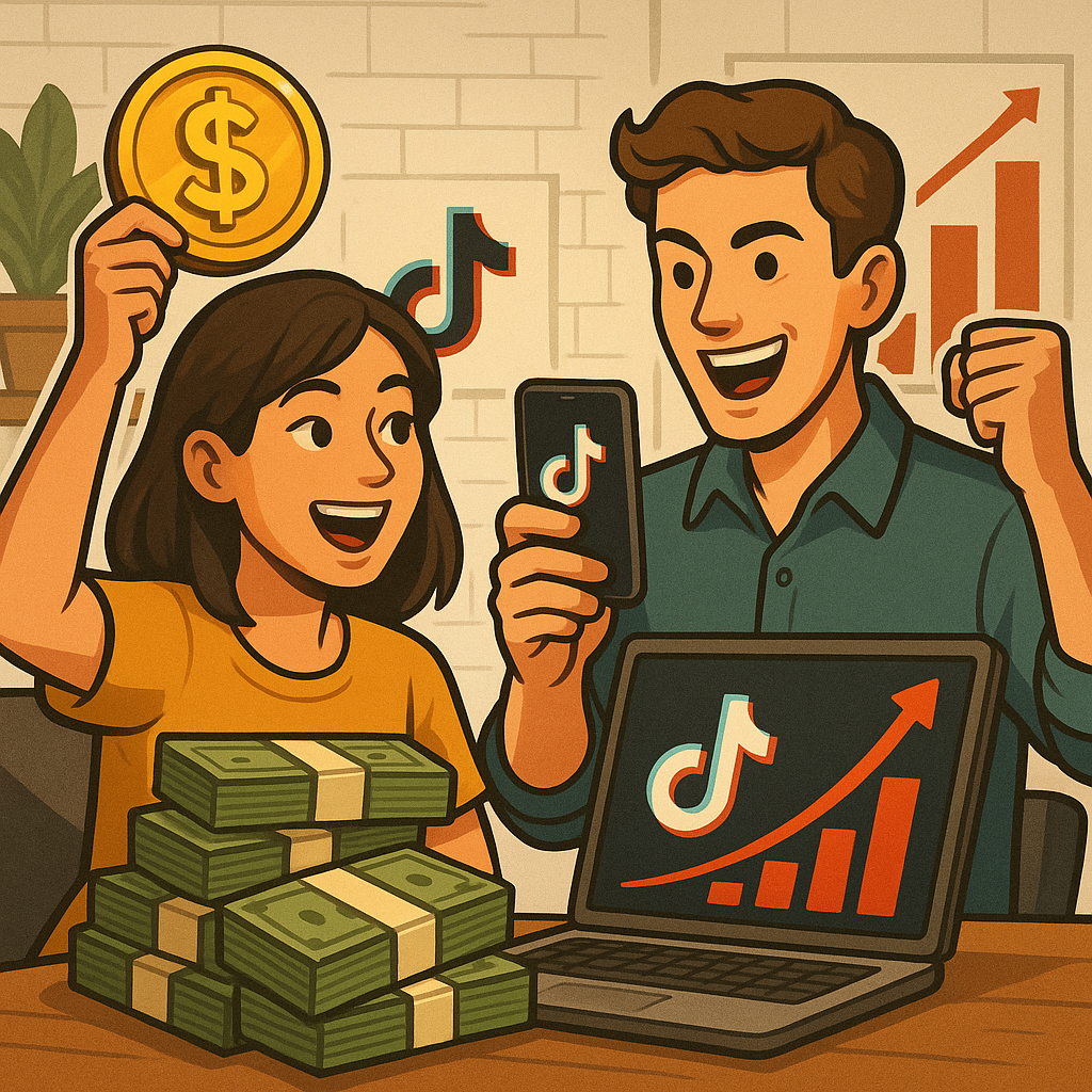 “Are You Still Posting Blindly? The Viral TikTok Formula That Prints Sales” | by Wealthon ...