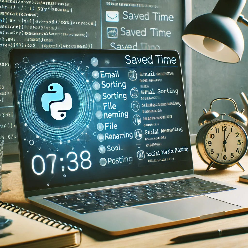 How I Automated My Daily Tasks With Python and Saved 10 Hours a Week | by Faisal Tariq | Dec ...