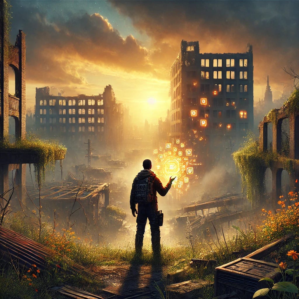 “The Last Human’s Choice: The One Truth” | by Sufi | Oct, 2024 | Medium