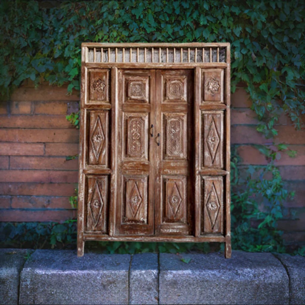 ORGANIC VINTAGE WOOD DOORS & SUSTAINABLE WOODS | by Mogul Interiors ...