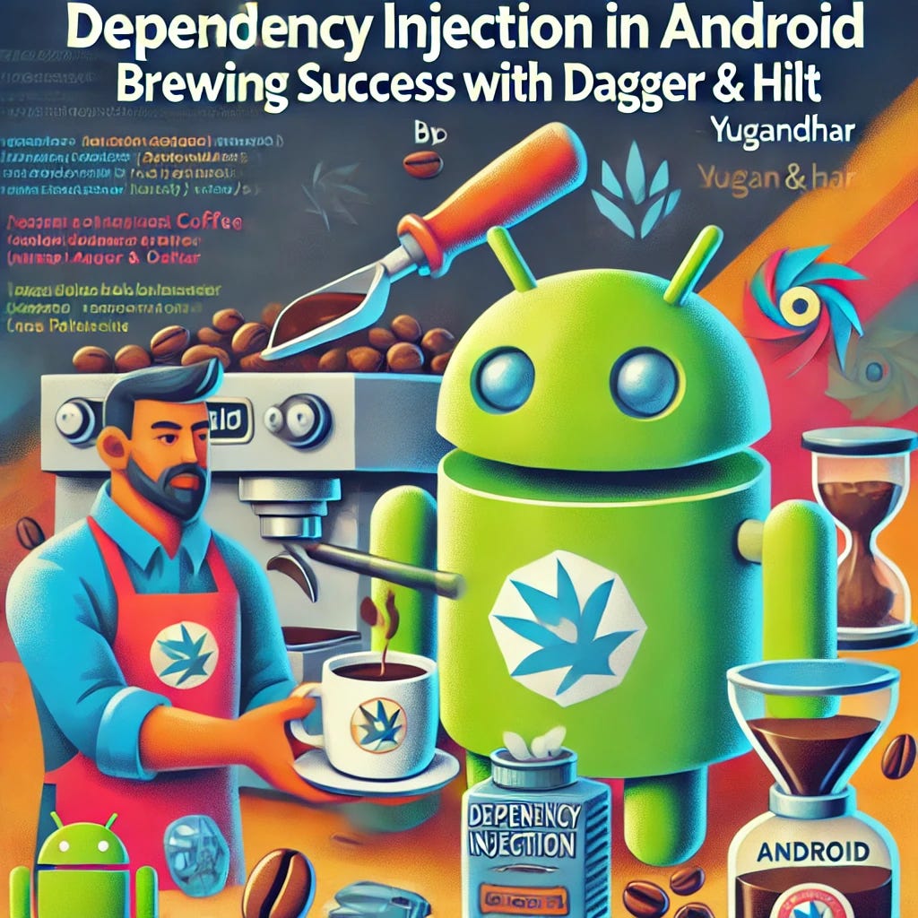 Dependency Injection in Android with Dagger/Hilt: A Beginner’s Guide | by Yugandharkumar ...
