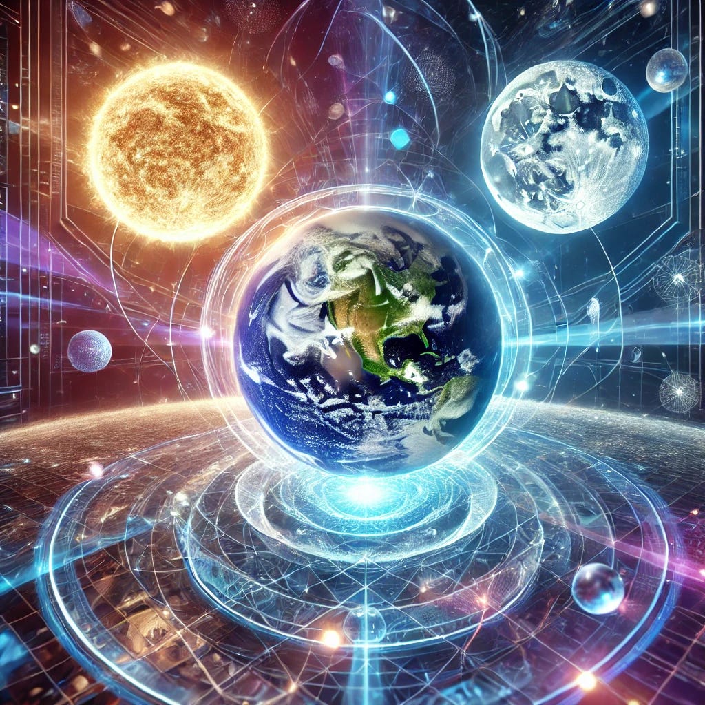 The Self-Creating Sphere: How AI, Quantum Tunneling, and Humanity Are ...