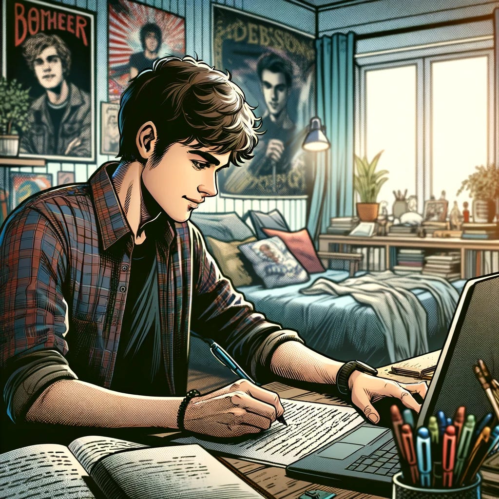 I Am a Terrible Writer. And that’s okay | by Lochlan | Lochlan Unfiltered | Medium