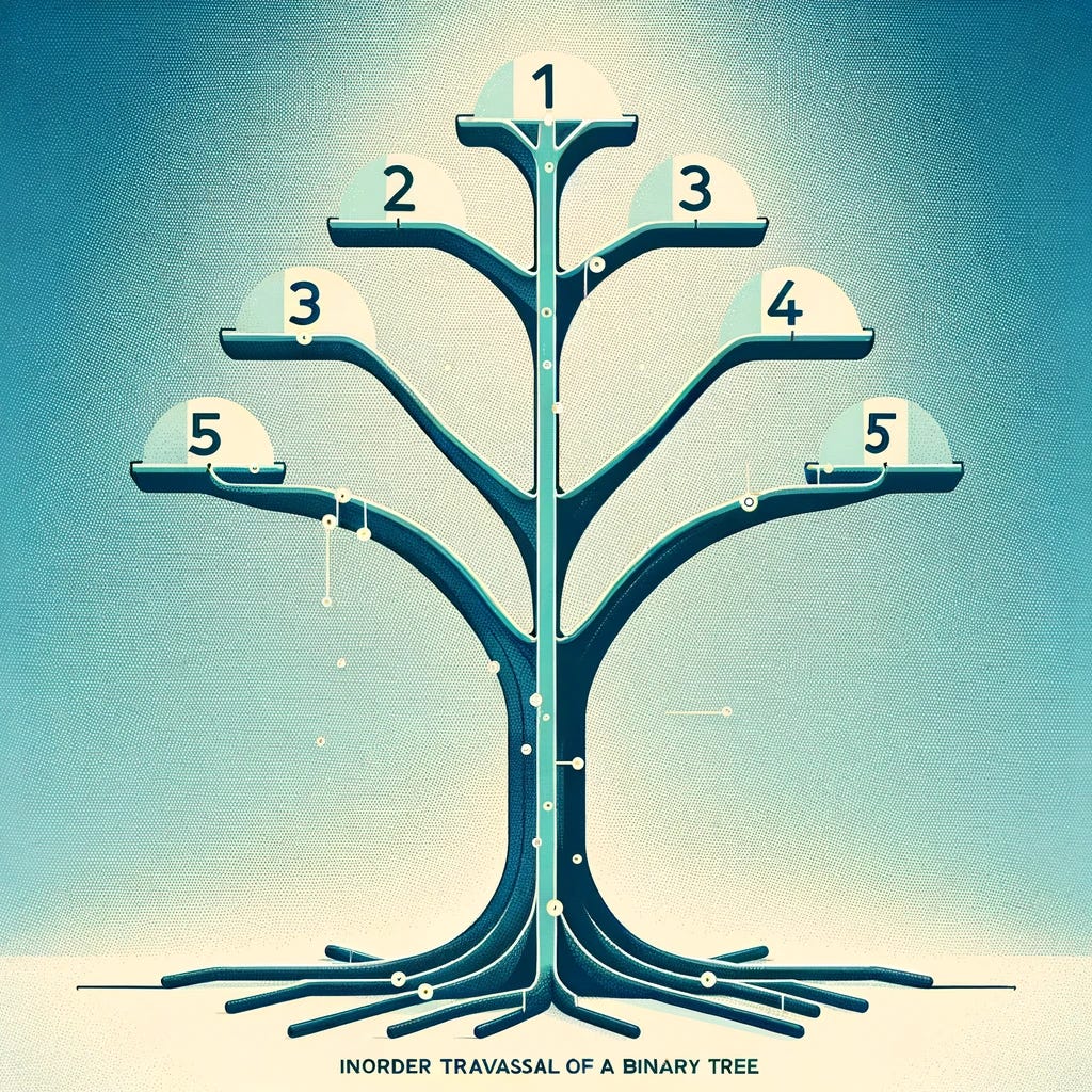 [Coding Study Notes] Inorder Traversal of Binary Tree | by Derek Dai ...