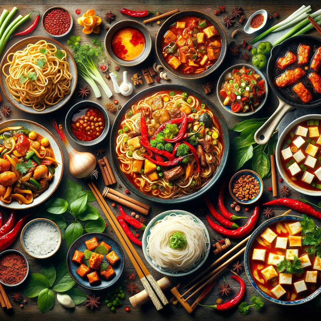 Sichuan Flavors Unveiled: Starter Recipes for Homemade Chengdu Dishes ...