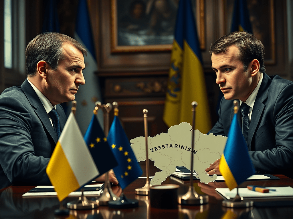 Why Europe Is Rejecting Trump’s 28-Point Ukraine Peace Plan | by ...