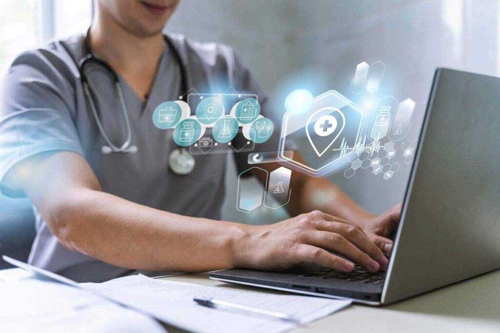 Applications of IoT Devices for Healthcare with Smart Hospital Examples ...