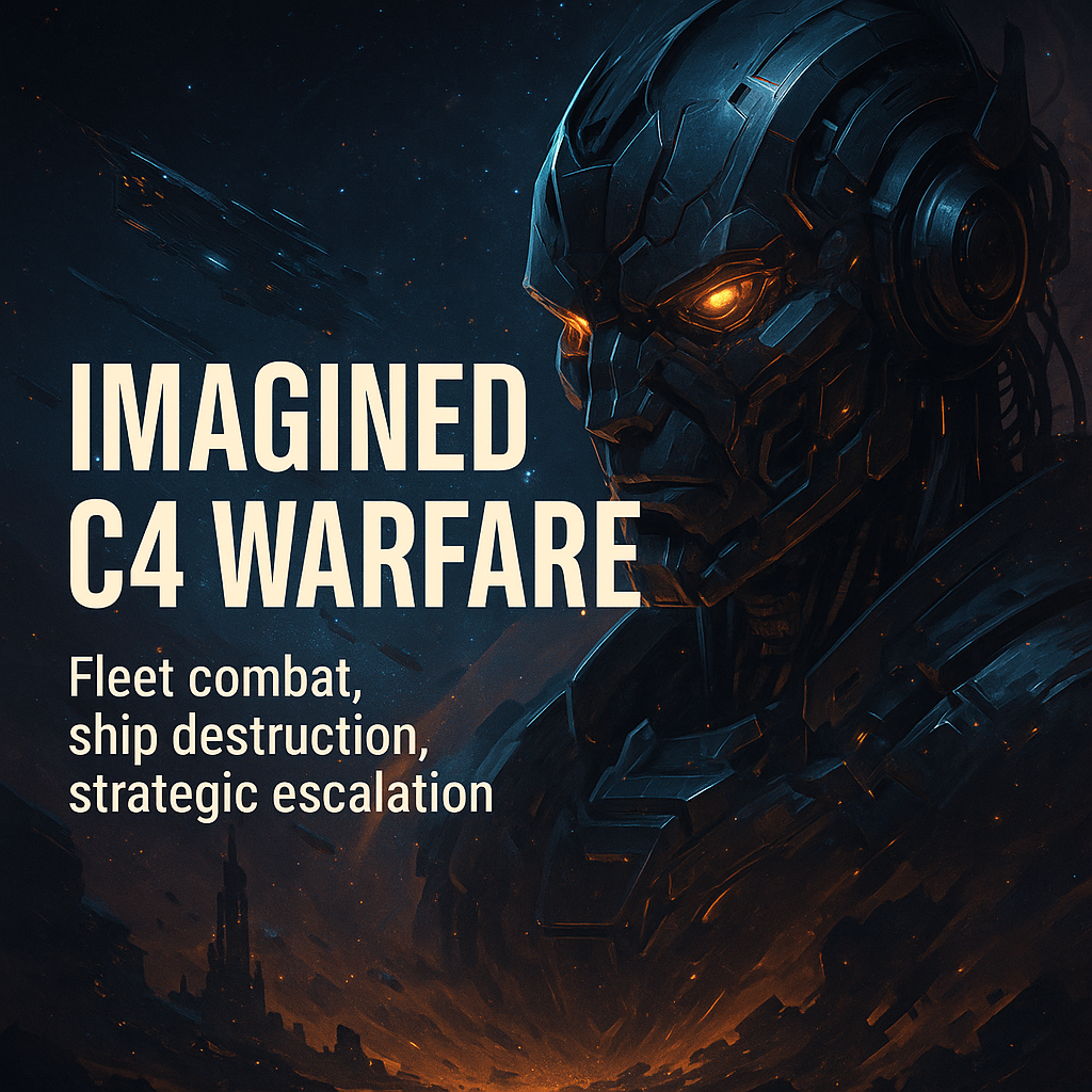Warfare in C4 by google notebook AI | by STAR ATLAS TV | Jun, 2025 | Medium