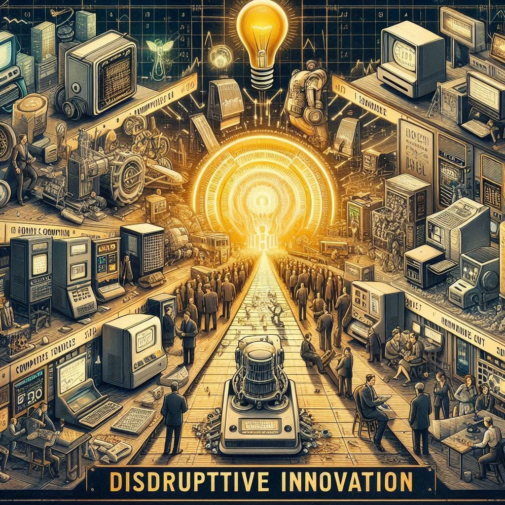 Technological Disruption. Insights from the Forefront of… | by Naresh ...