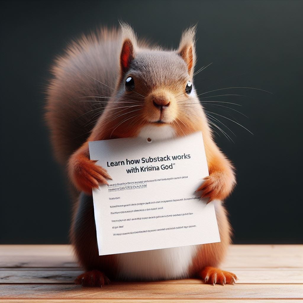 Learn How Substack Works With Kristina God | by Kristina God | The ...