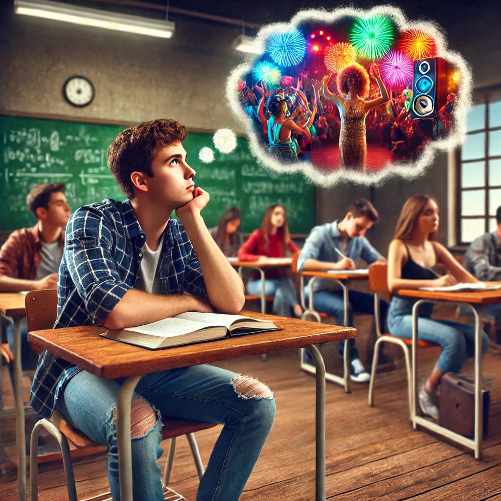 You Can Retake a Class, But You Can’t Retake a Party | by Aura Refined ...