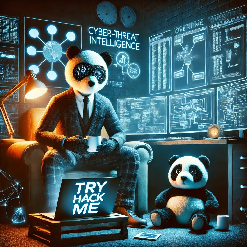 [THM: CTI— Friday Overtime] Solving the Ticket through Malware Artifact ...