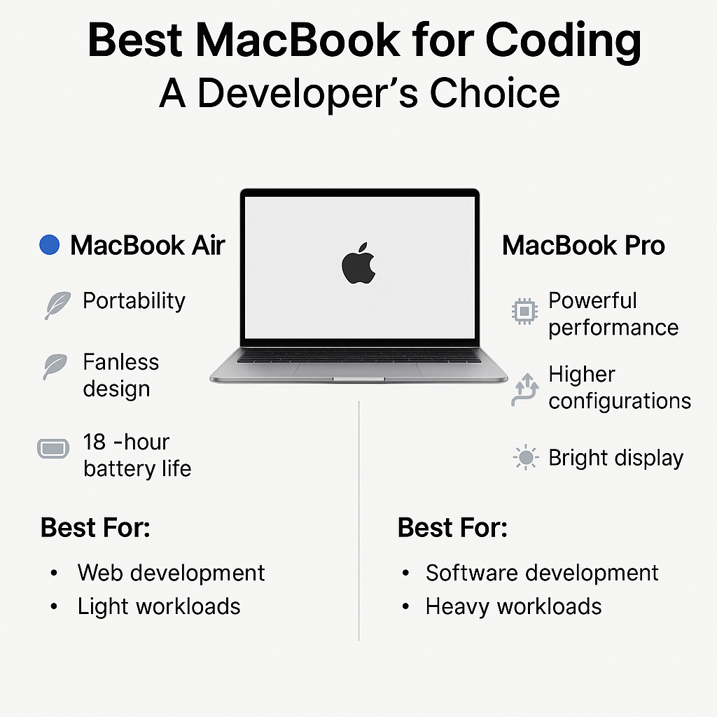 💻 Best MacBook for Coding: A Developer’s Choice for Hybrid Work Harmony | by S3CloudHub | Aug ...