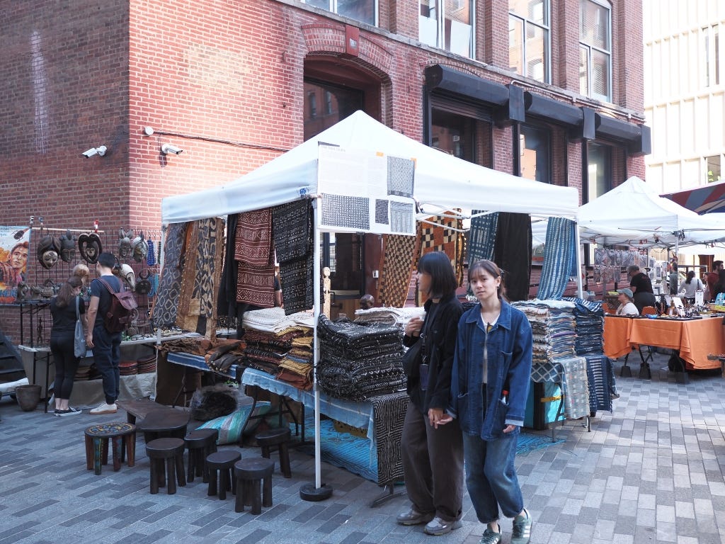 New York: Exploring the Hip Street Market in Dumbo, Brooklyn | by ...
