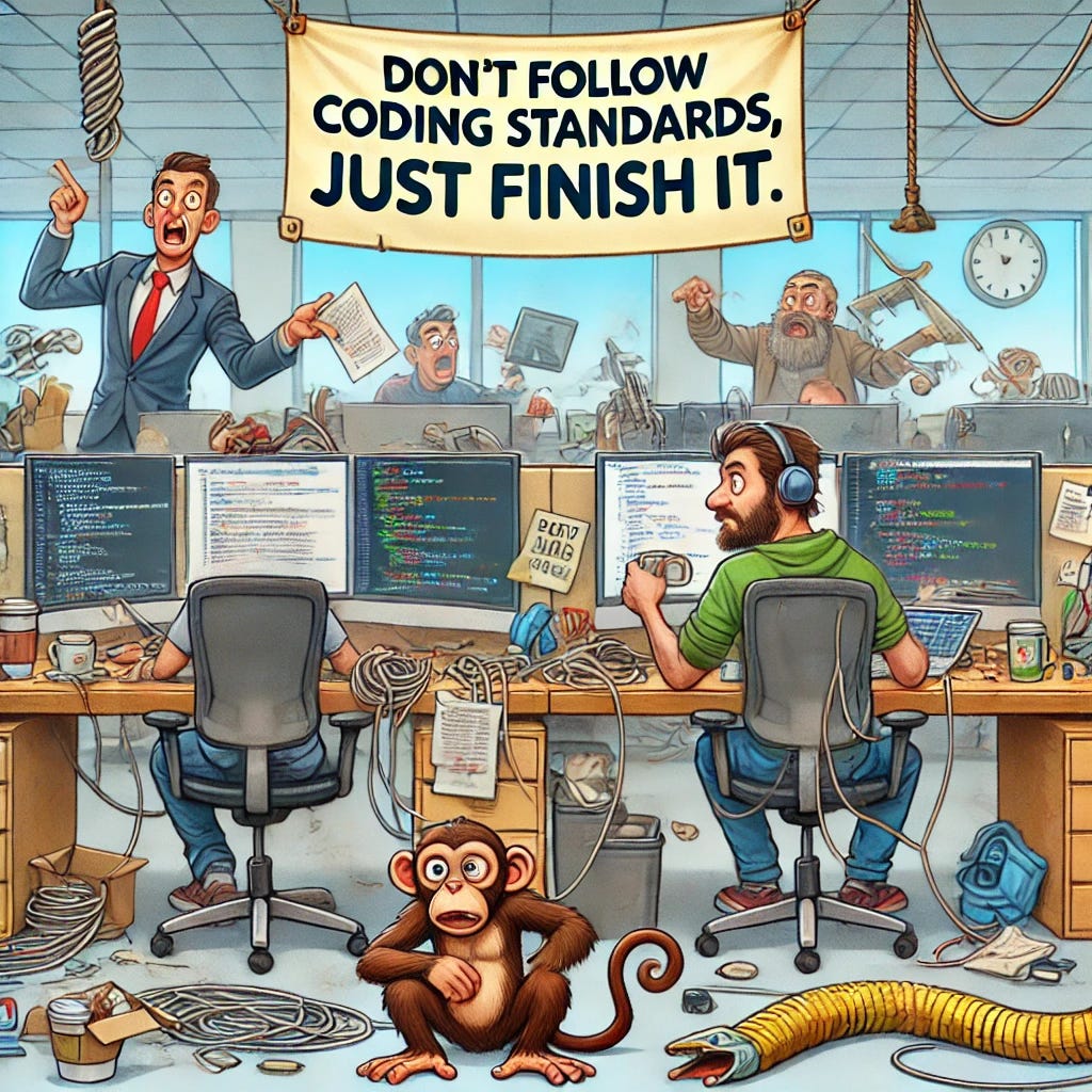 The Great “Bad Code” Dilemma: A Developer’s Funny Journey to Write Good ...