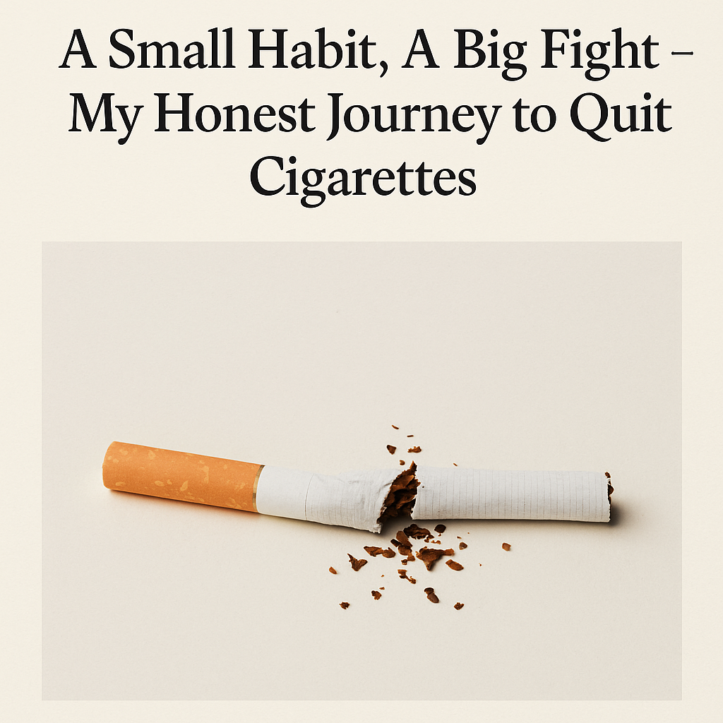 How I Quit Smoking Without Being a Daily Smoker | My Honest Journey to ...