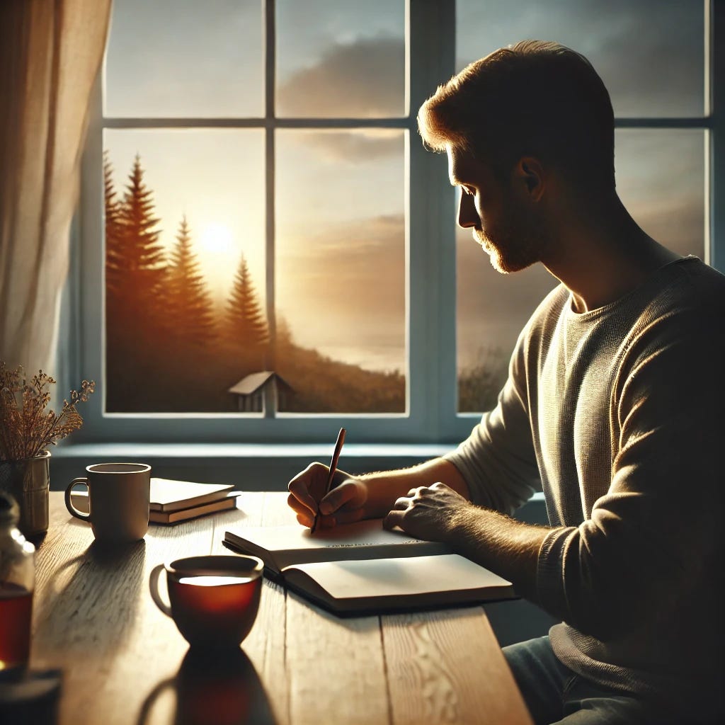 The One Habit That Changed My Perspective on Self-Improvement | by The Thrive Path | Jan, 2025 ...