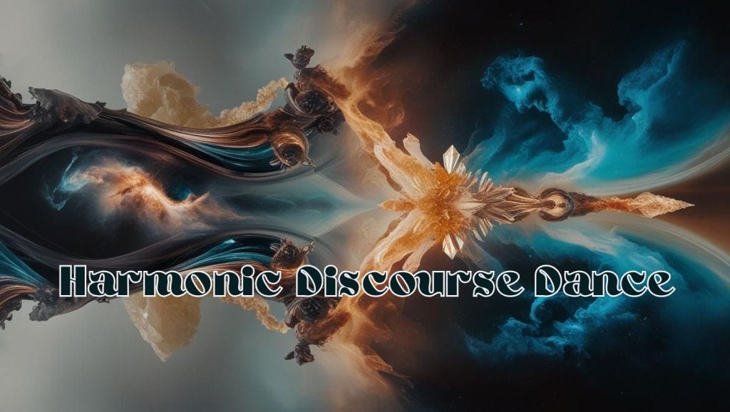 Harmonic Discourse Dance: Embracing the Rhythm of AI & Human Growth | by Grace | Medium