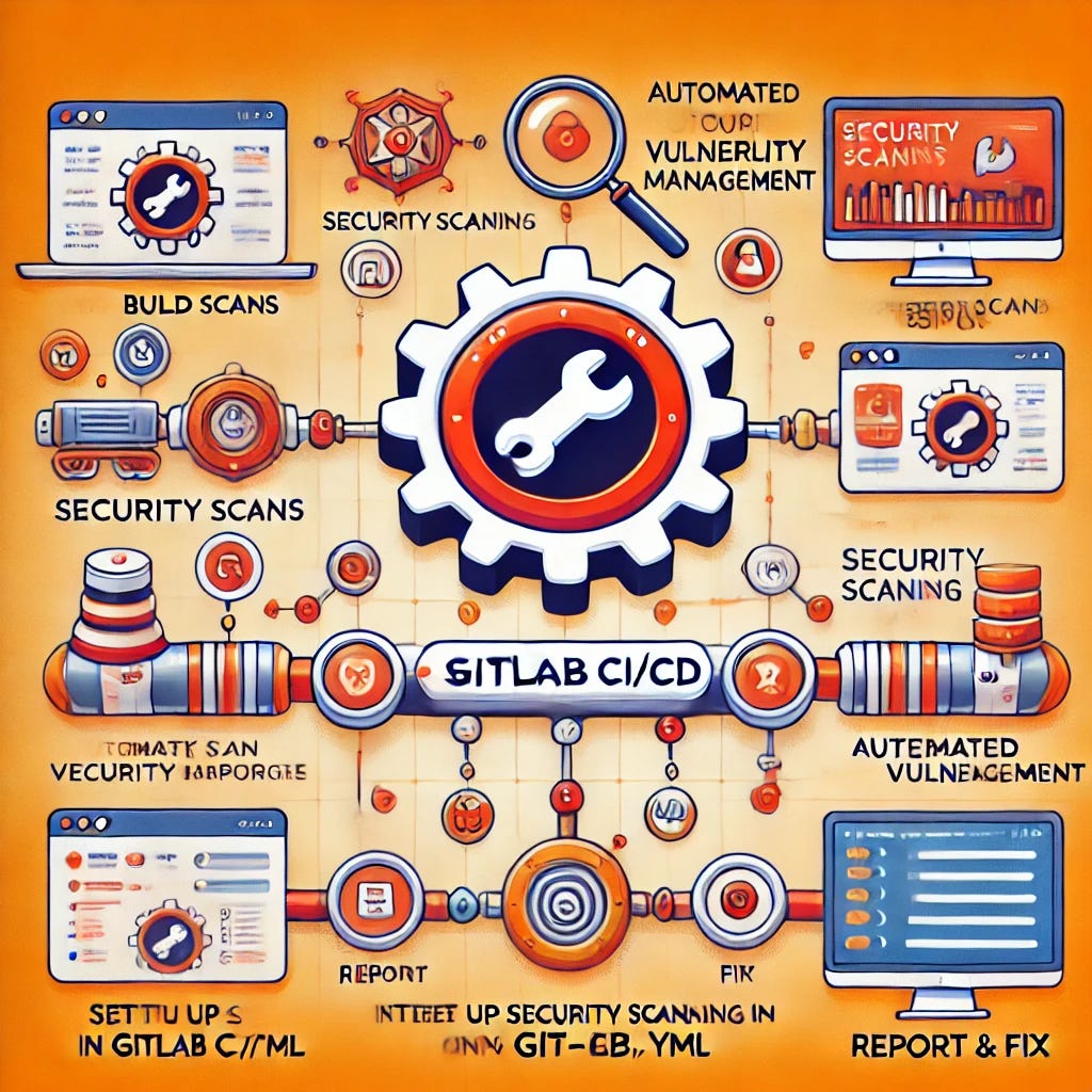 🔨 Day 14: GitLab CI/CD for Security Scanning and Vulnerability Management | by Vinoth Subbiah ...
