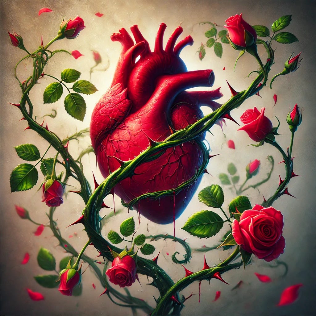 Stubborn Heart - Mymy Khan - Medium