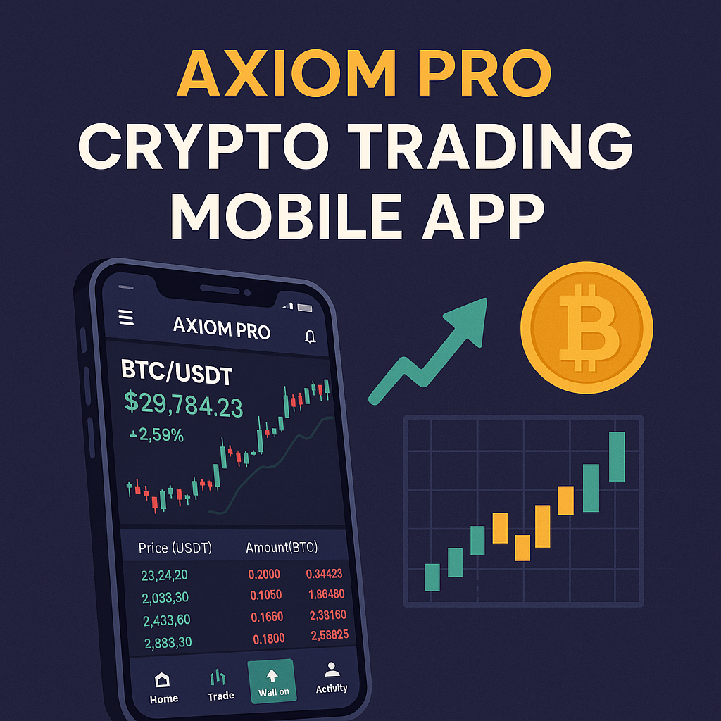 Axiom Pro Mobile App: The Future of On-the-Go Crypto Trading | by ...