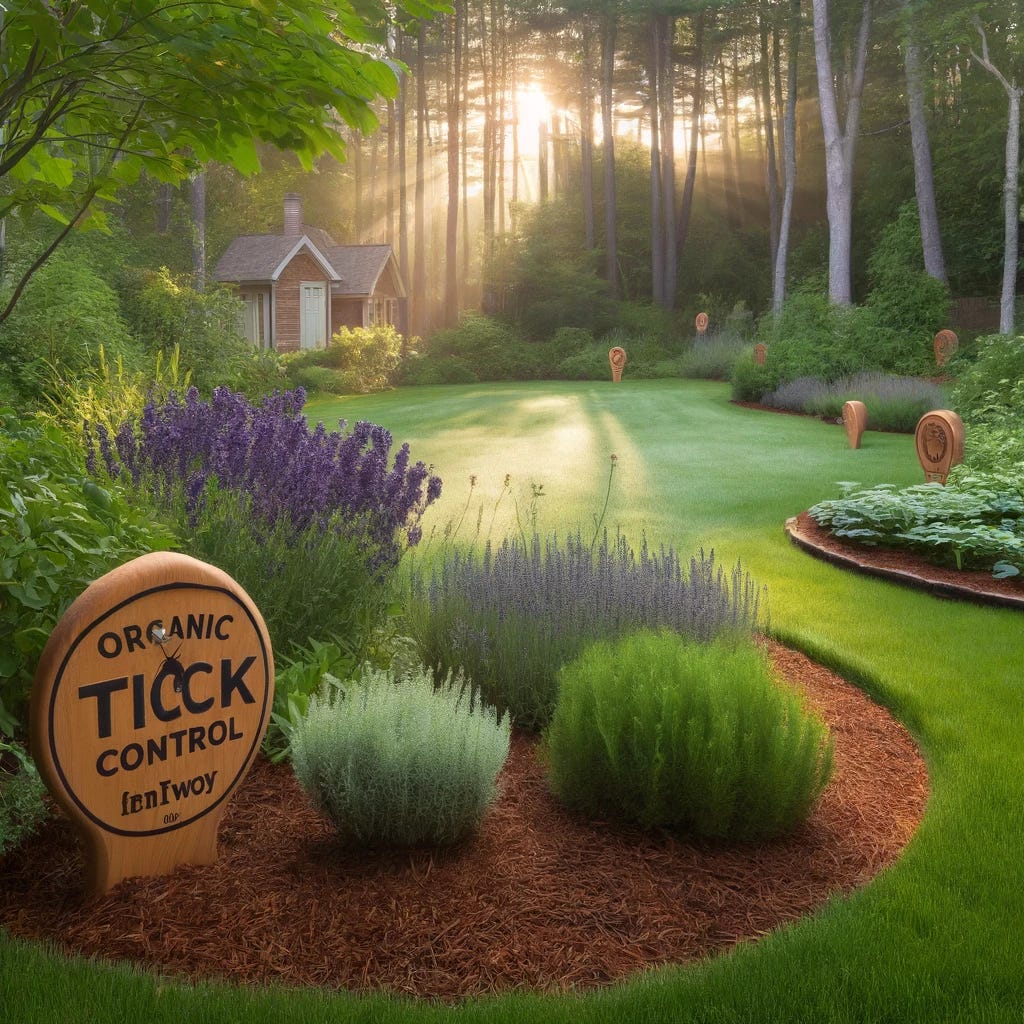Embrace Nature’s Defense: Organic Tick Control Methods in Stow, MA | by ...