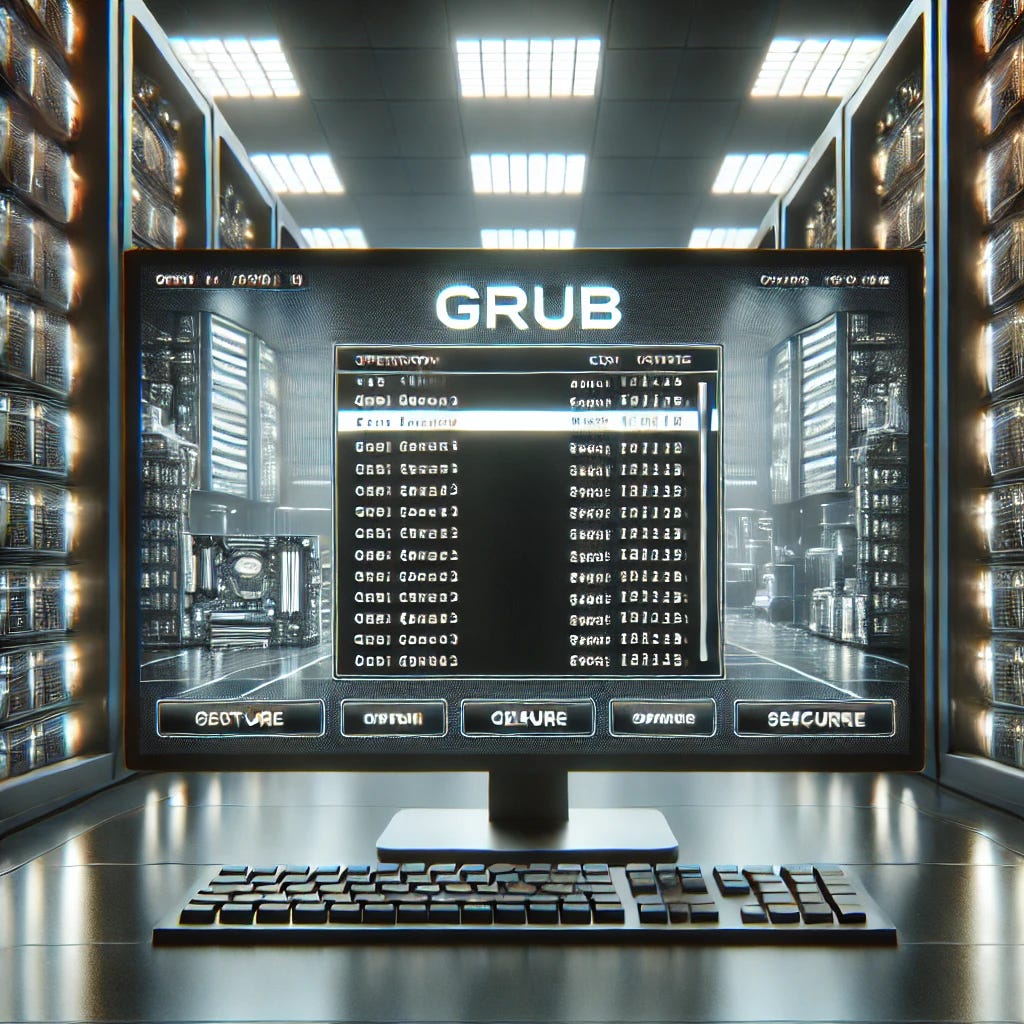 🖥️🔧 GRUB Bootloader Configuration on Kali Linux: Mastering Your System ...