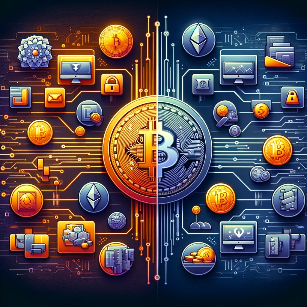 What is the difference between cryptocurrencies and virtual coins? What ...