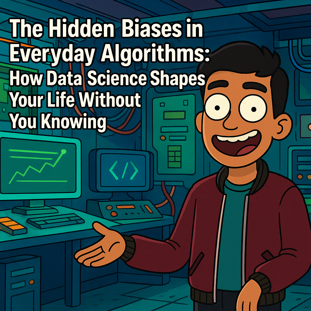 The Hidden Biases in Everyday Algorithms: How Data Science Shapes Your ...