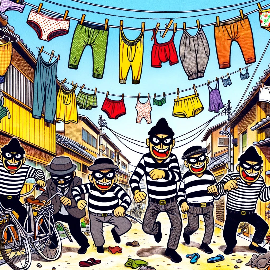 Beware! Underwear Thieves Really Exist in Japan | by 3T Nomad | Joy in ...
