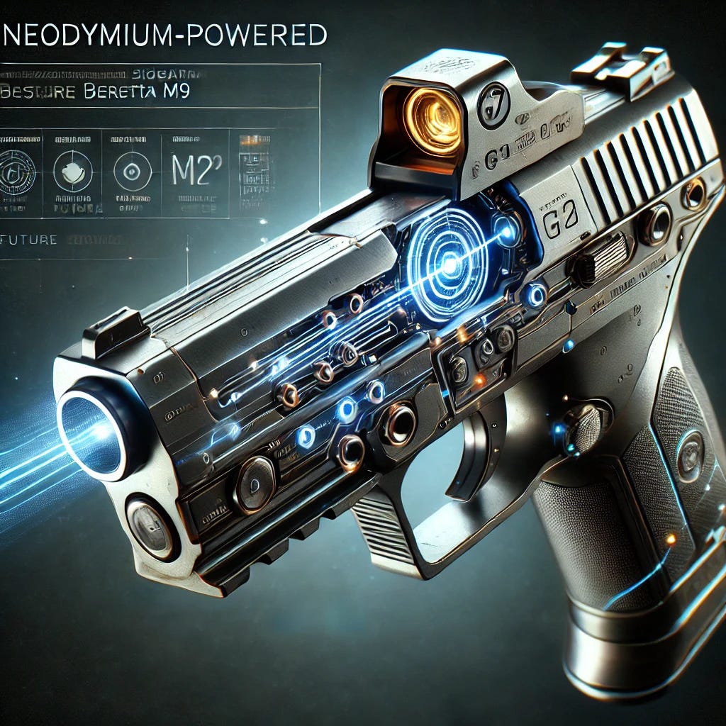 The Future of G7 Defense: Neodymium-Powered Sidearms and the Evolution ...