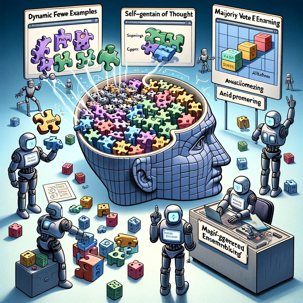 Advanced Techniques in Prompt Engineering: Elevating AI Performance | by ZIRU | Medium