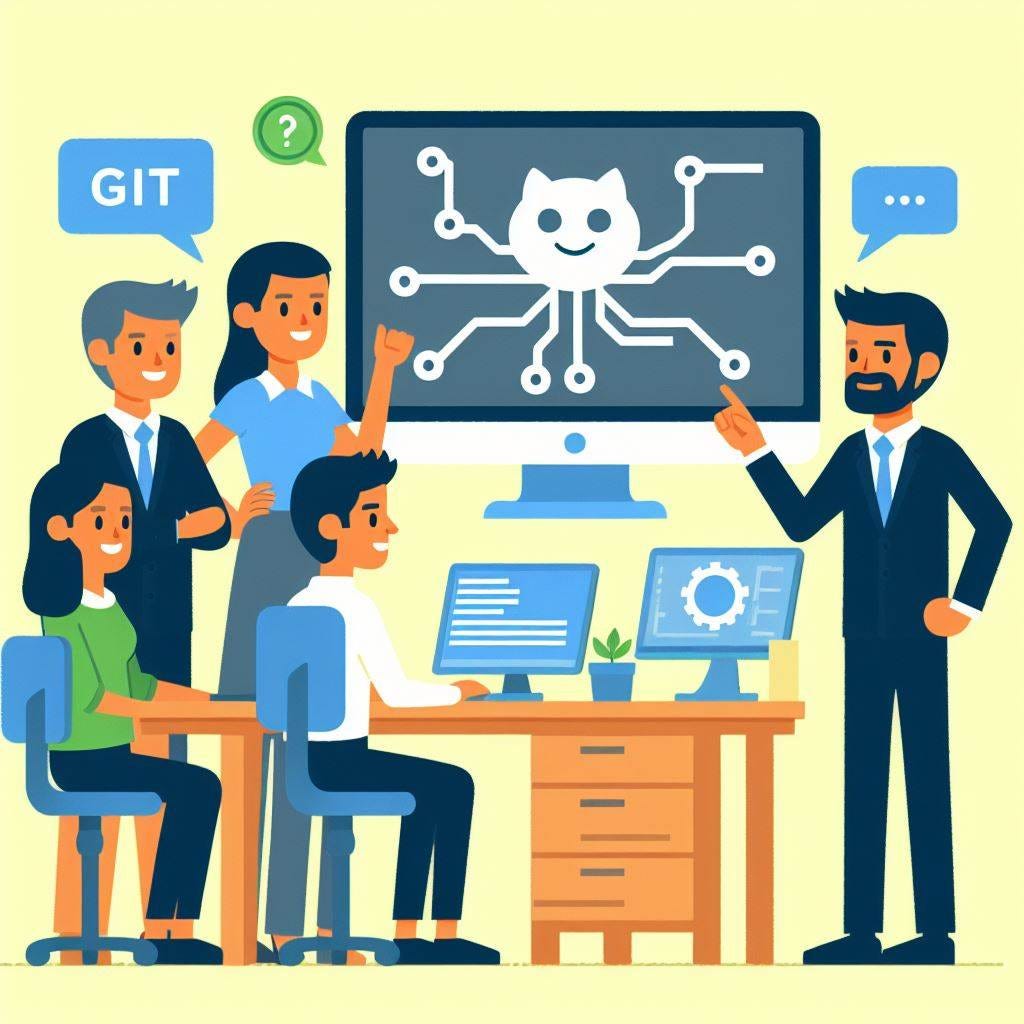 Git commit -m “welcome to git world” | by Sylvain Tiset | Medium
