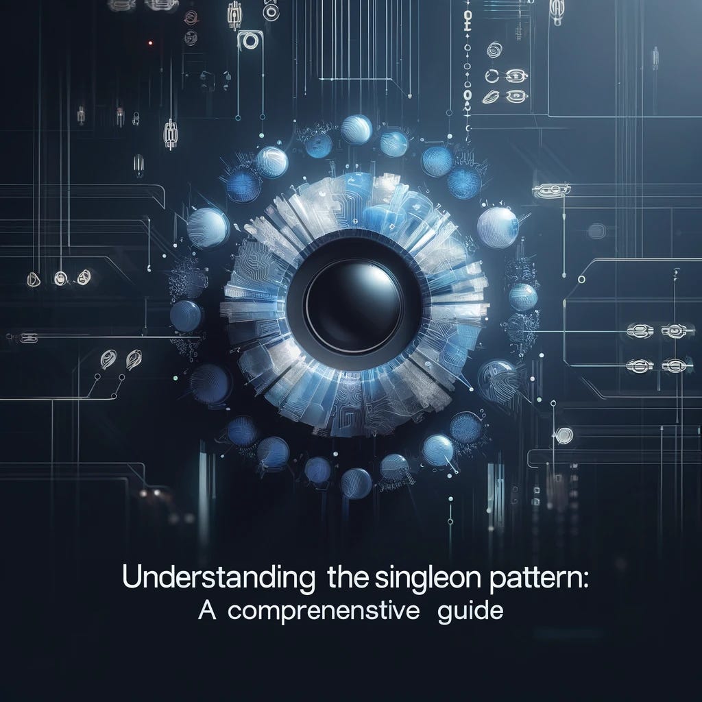 Understanding the Singleton Pattern: A Comprehensive Guide | by Sean ... Understanding the Singleton Pattern: A Comprehensive Guide | by Sean ...