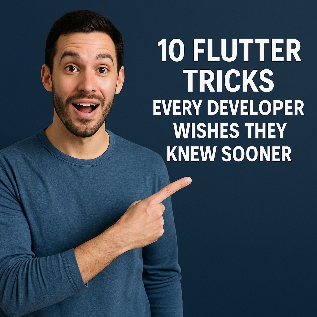 🔥 10 Flutter Tricks Every Developer Wishes They Knew Sooner | by Tejasvi Navale | Jun, 2025 | Medium
