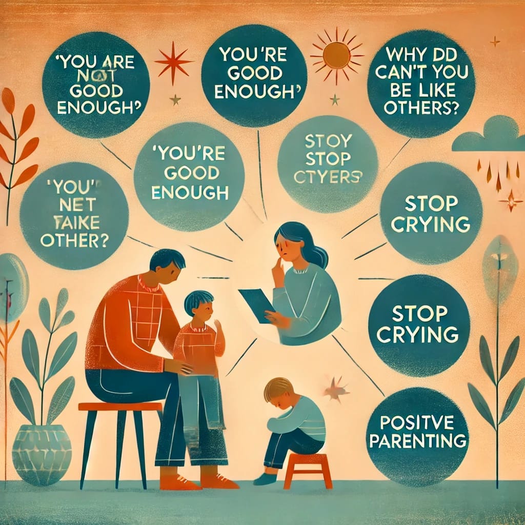 8 Things Parents Shouldn’t Tell Their Kids | by Abdul Malik | Dec, 2024 ...