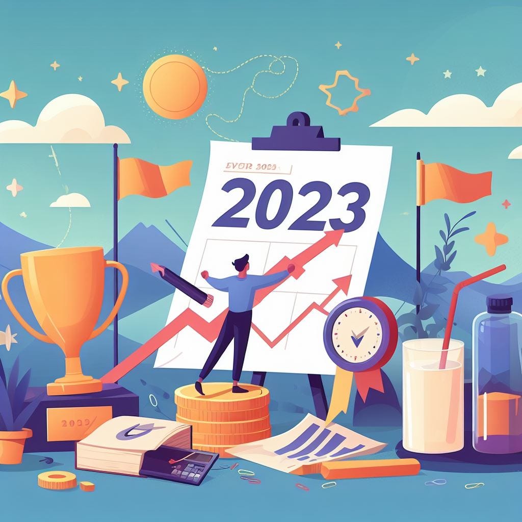 How to Finish 2023 on a High Note: 20 Inspiring and Actionable Tips | by Sharleez Safi | Medium